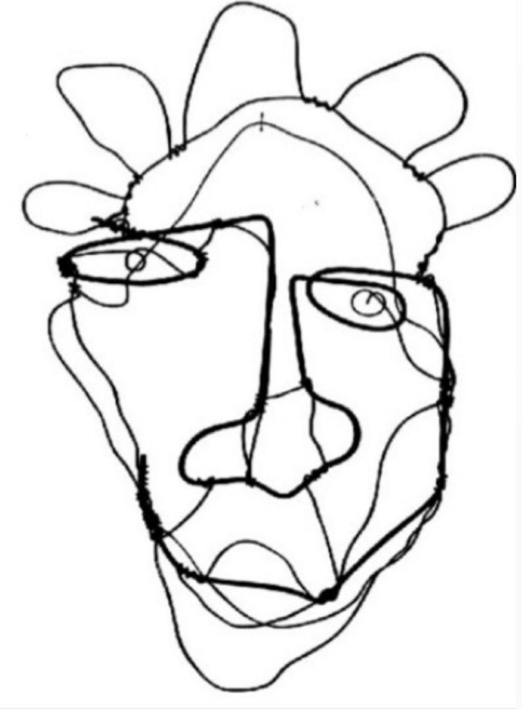 Contour Drawing Workshop: Jerry Gant Style Portraiture – Paul Robeson ...